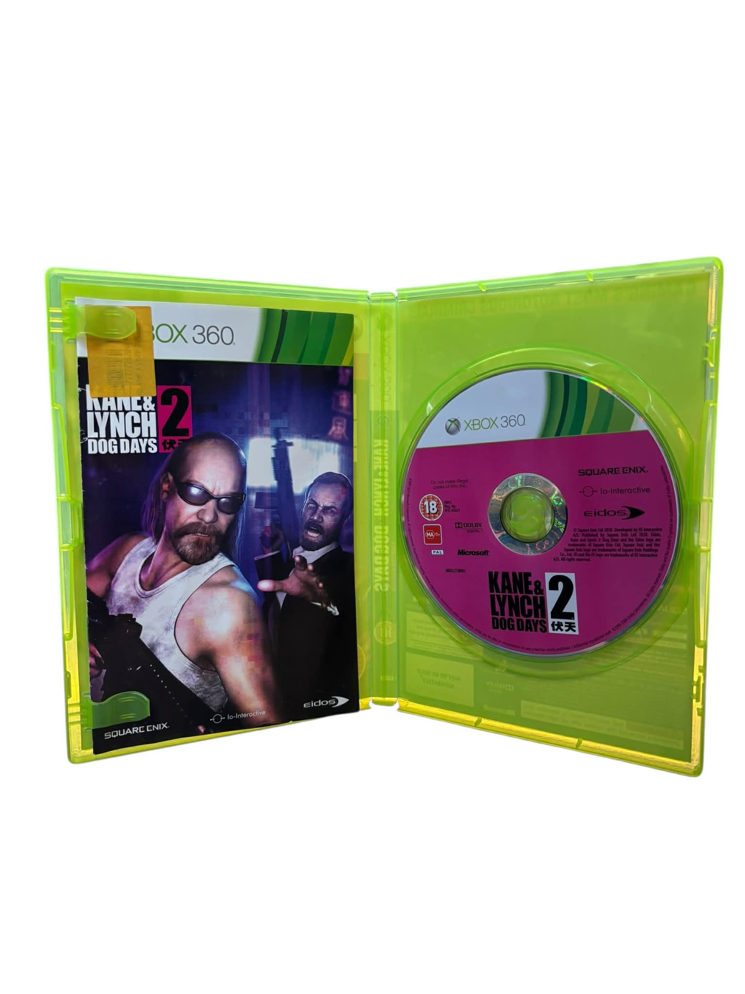 Pre-owned Kane & Lynch 2: Dog Days Limited Edition (18) - Xbox 360 Game ...